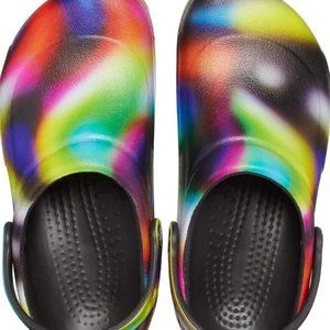 CROCS | Shoes | New Crocs Mens Bistro Graphic Clog Work Slip Resistant ...